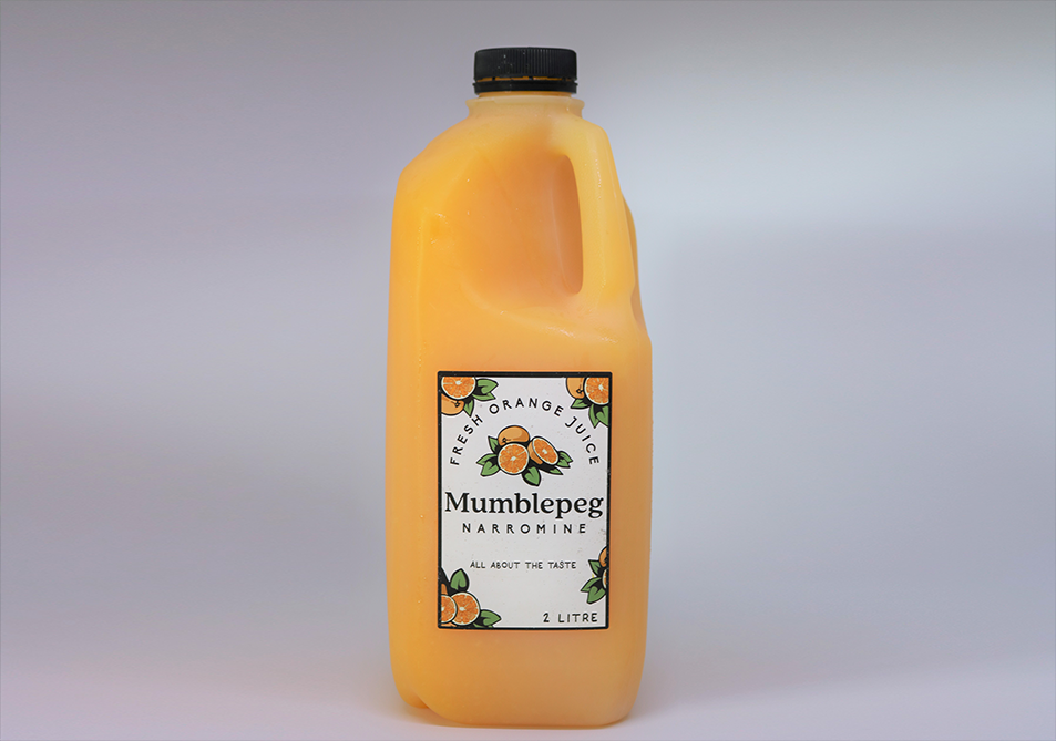 2L Fresh Juice - Mumble Peg