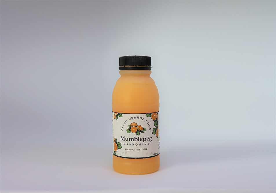 300ml Fresh Juice - Mumble Peg