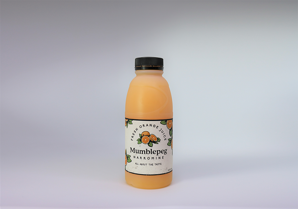 500ml Fresh Juice - Mumble Peg